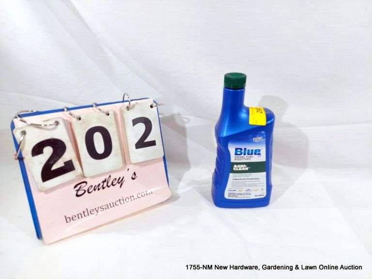 BLUE DIESEL FUEL ADDITIVE - 32 OZ. BOTTLE - Bentley & Associates, LLC