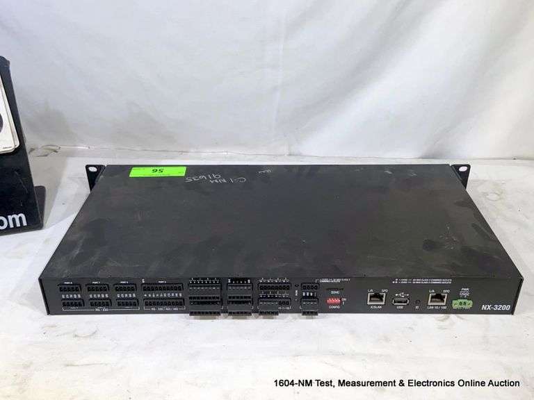 AMX NET LINX NX-3200 SWITCH - Bentley & Associates, LLC