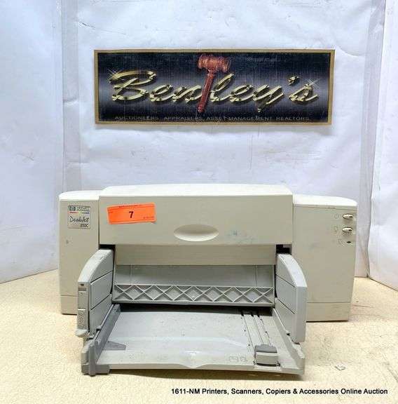 HP DESKJET 810C PRINTER - Bentley & Associates, LLC