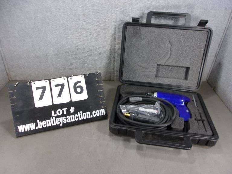 CORROSION SERVICE PIN BRAZING GUN- KIT - Bentley & Associates, LLC