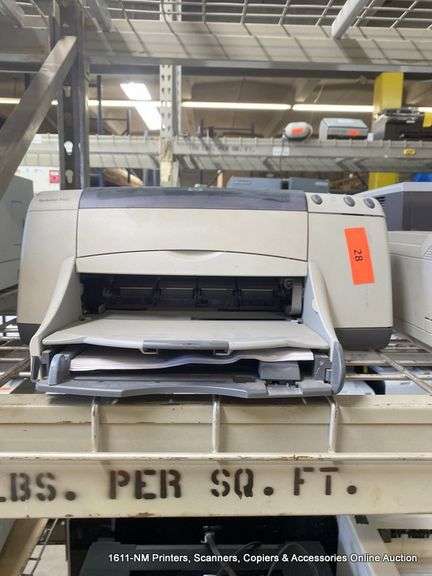 HP DESKJET 940C PRINTER - Bentley & Associates, LLC