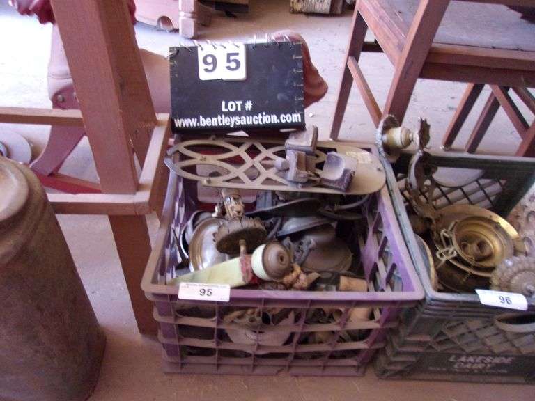 CRATE: LAMP PARTS - Bentley & Associates, LLC