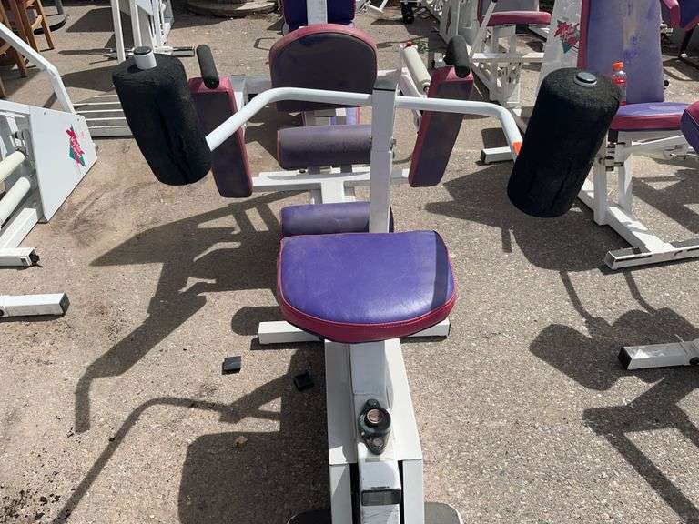 SIDE TO SIDE ABDOMINAL WORKOUT BENCH - Bentley & Associates, LLC