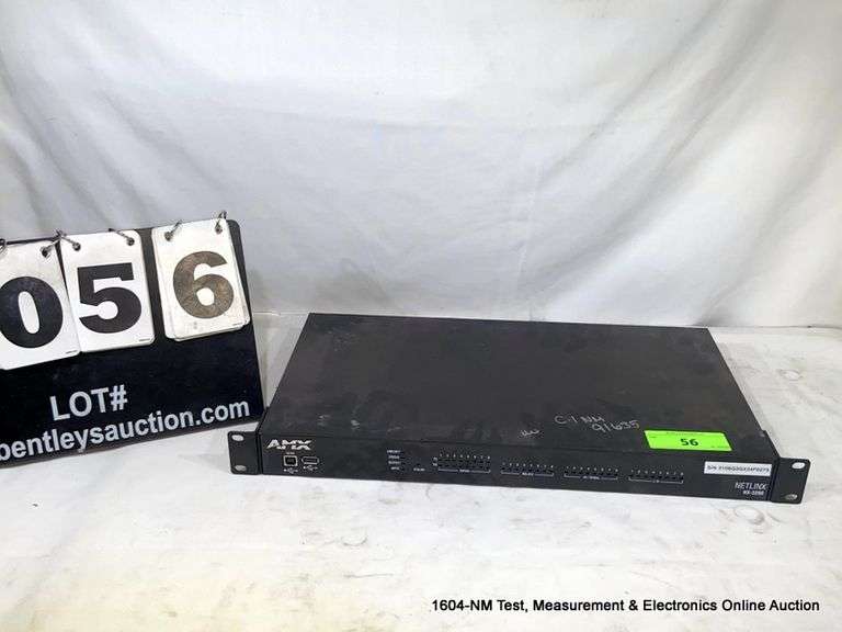 AMX NET LINX NX-3200 SWITCH - Bentley & Associates, LLC