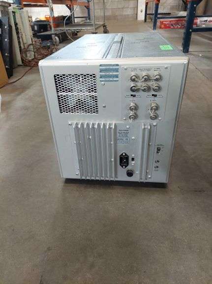 TEKTRONIX 7844 DUAL BEAM OSCILLOSCOPE - Bentley & Associates, LLC