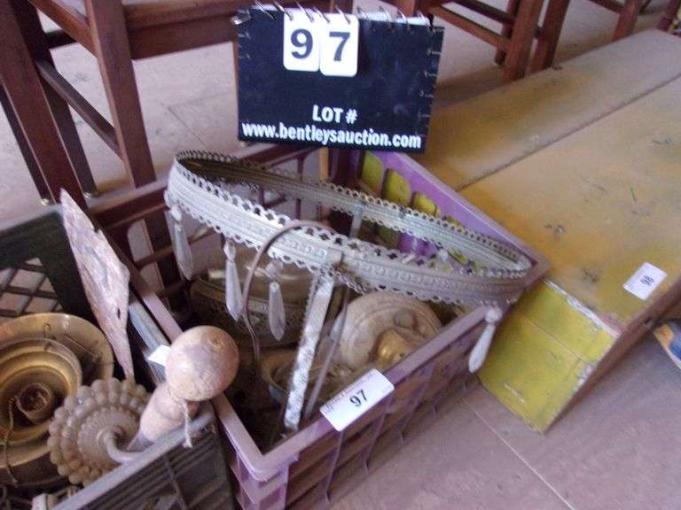 CRATE: LAMP PARTS - Bentley & Associates, LLC