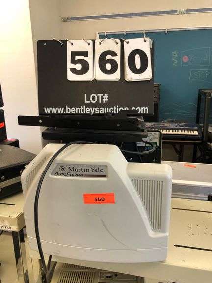 MARTIN YALE AUTO FOLDER 1501X0 - Bentley & Associates, LLC