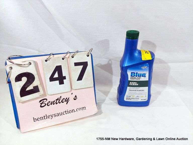 BLUE DIESEL FUEL ADDITIVE - 32 OZ. BOTTLE - Bentley & Associates, LLC