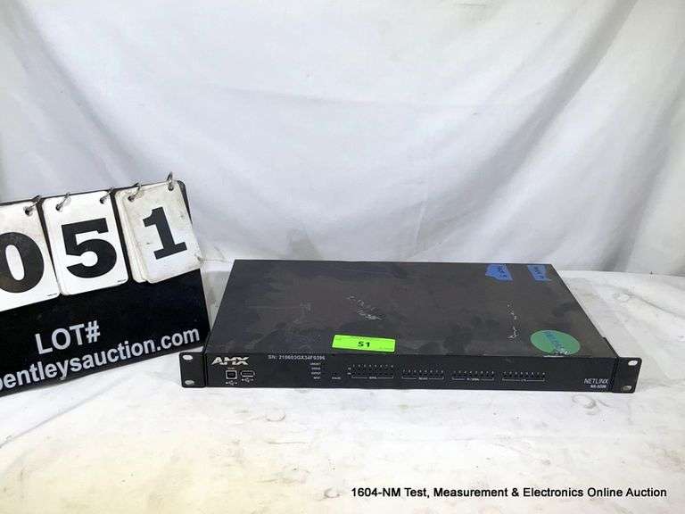 AMX NET LINX NX-3200 SWITCH - Bentley & Associates, LLC