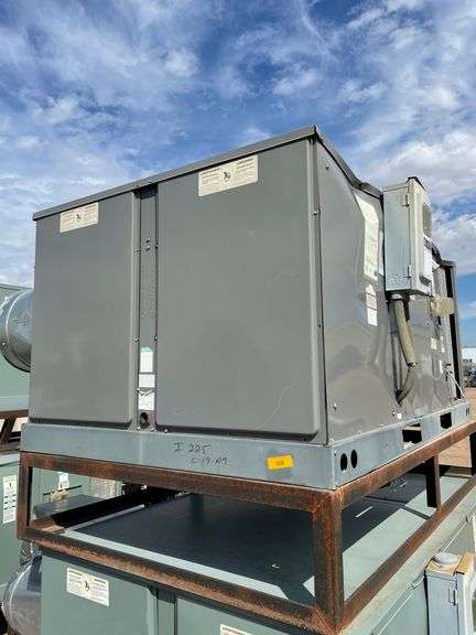 RHEEM COMMERCIAL SERIES AIR CONDITIONER - Bentley & Associates, LLC