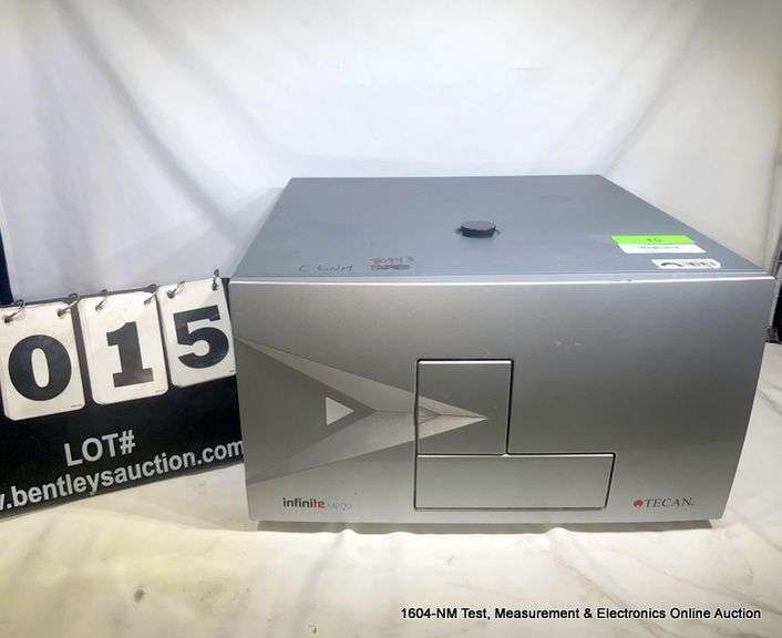 TECAN INFINITE M200 MICRO PLATE READER - Bentley & Associates, LLC