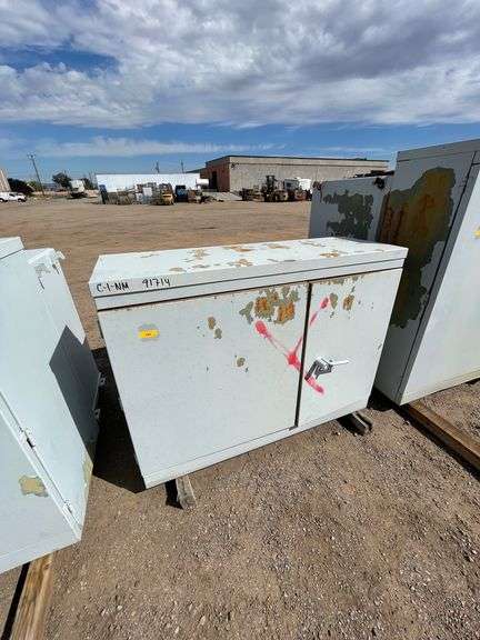 ABB THREE PHASE DISTRIBUTION TRANSFORMER - Bentley & Associates, LLC