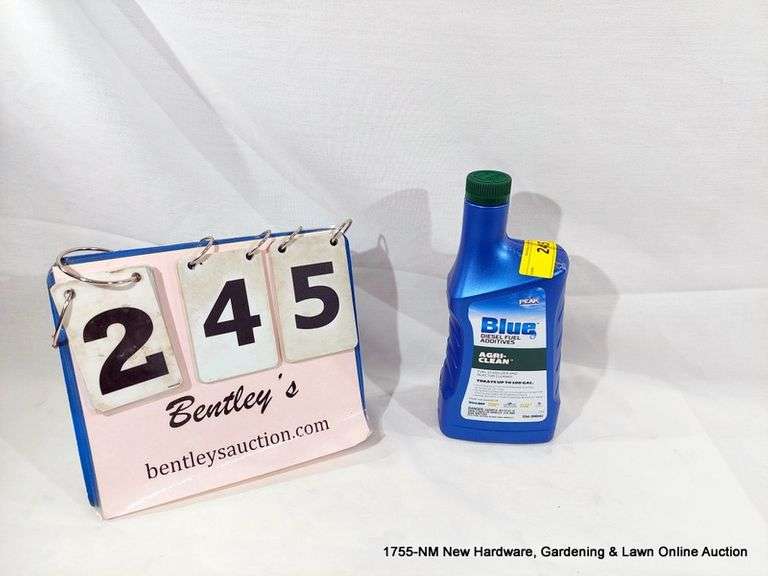 BLUE DIESEL FUEL ADDITIVE - 32 OZ. BOTTLE - Bentley & Associates, LLC