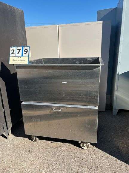 INDUSTRIAL METAL CONTAINER - Bentley & Associates, LLC