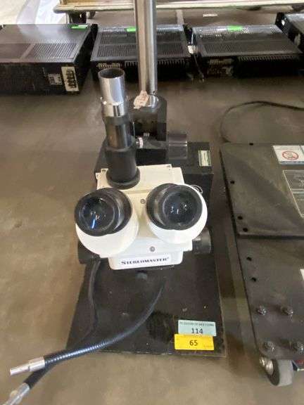 FISHER SCIENTIFIC STEREOMASTER MICROSCOPE - Bentley & Associates, LLC