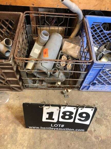CRATE: PVC PIPE - Bentley & Associates, LLC