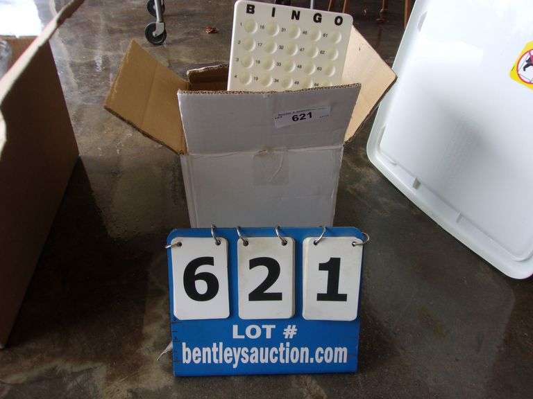 BOX: BINGO GAME - Bentley & Associates, LLC