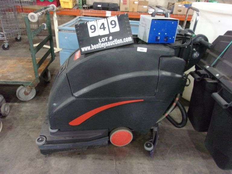 DAYTON AUTOMATIC FLOOR SCRUBBER - Bentley & Associates, LLC