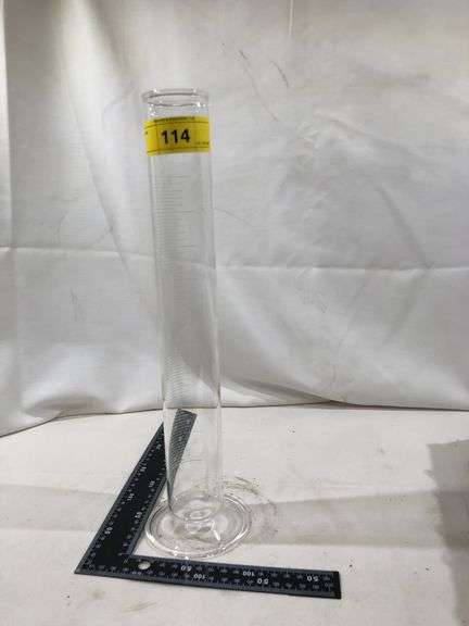 PYREX GLASS STRAIGHT TUBE BEAKER - 500 ML - Bentley & Associates, LLC