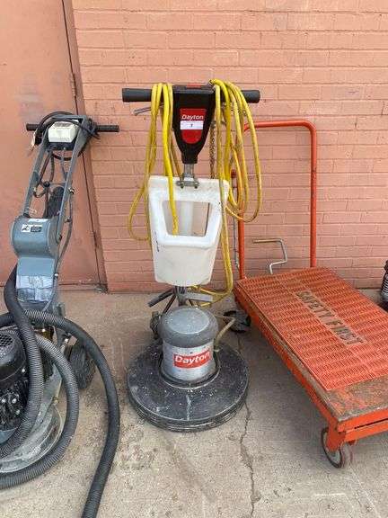 DAYTON FLOOR SCRUBBER - Bentley & Associates, LLC
