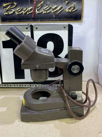 SWIFT STEREO EIGHTY MICROSCOPE - Bentley & Associates, LLC