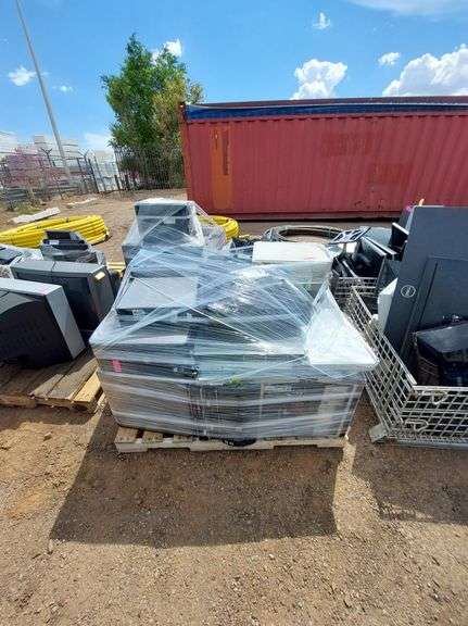 PALLET: MISC CPU - AS IS - Bentley & Associates, LLC