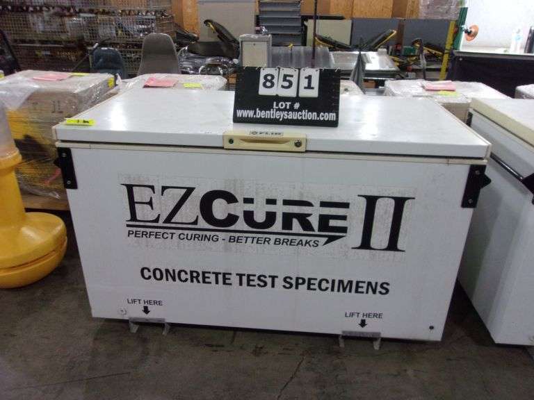 FLIR EZ CURE 2 CONCRETE SPECIMEN FREEZER - Bentley & Associates, LLC