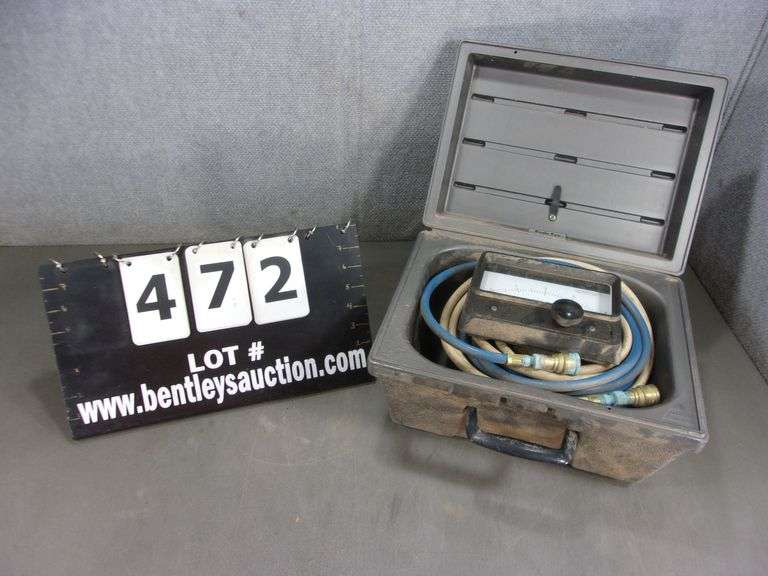 DIETERICH STANDARD CO. EAGLE EYE DP/FLOW METER - Bentley & Associates, LLC