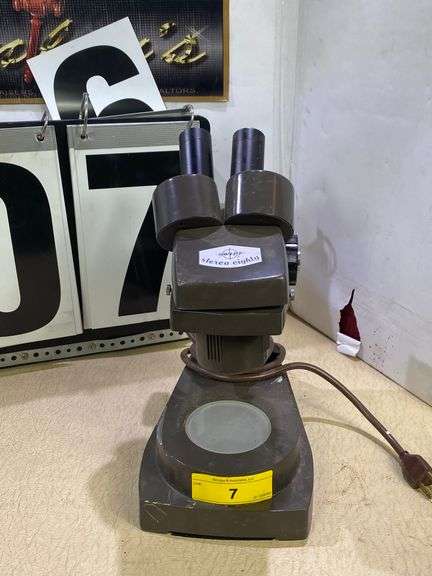 SWIFT STEREO EIGHTY MICROSCOPE - Bentley & Associates, LLC