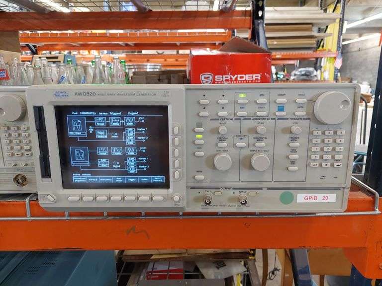 TEKTRONIX AWG520 ARBITRARY WAVEFORM GENERATOR - Bentley & Associates, LLC