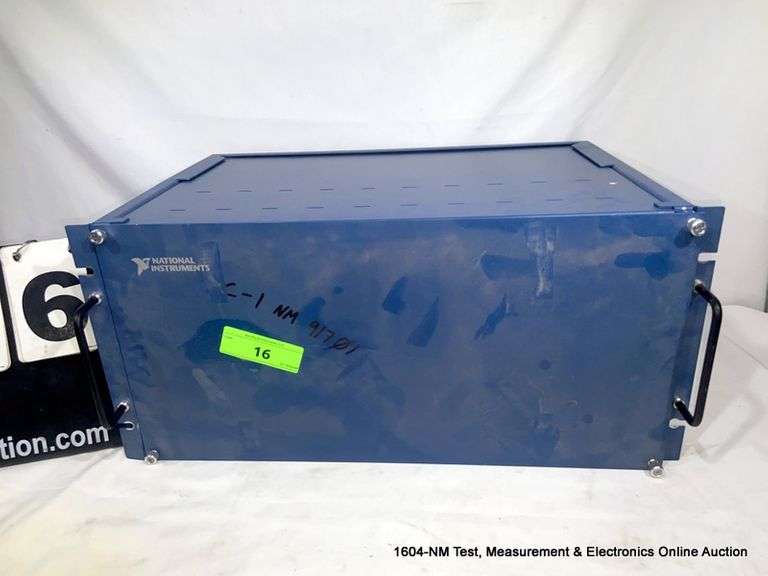 NATIONAL INSTRUMENTS CHASSIS - Bentley & Associates, LLC