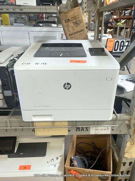 HP COLOR LASERJET PRO M452DN PRINTER - Bentley & Associates, LLC