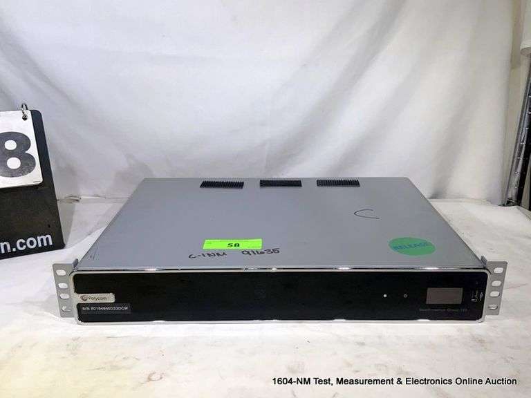 POLYCOM REAL PRESENCE GROUP 700 - Bentley & Associates, LLC