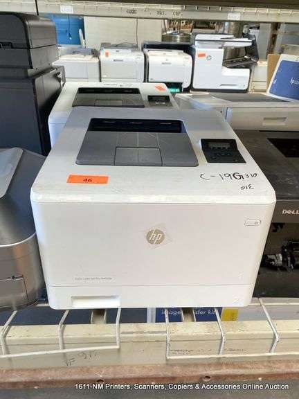 HP COLOR LASERJET PRO M452DN PRINTER - Bentley & Associates, LLC