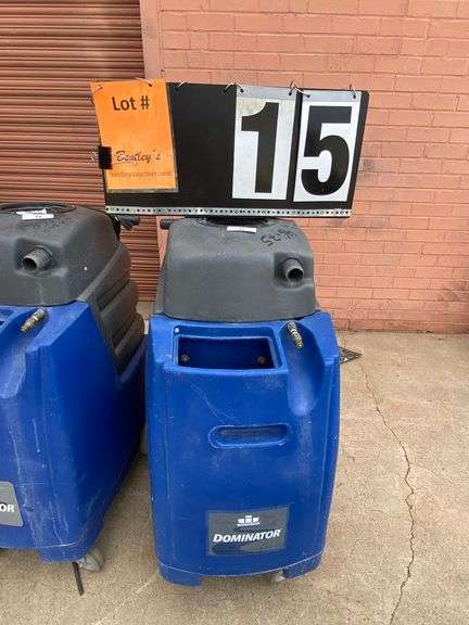 WINDSOR DOMINATOR FLOOR MACHINE - Bentley & Associates, LLC