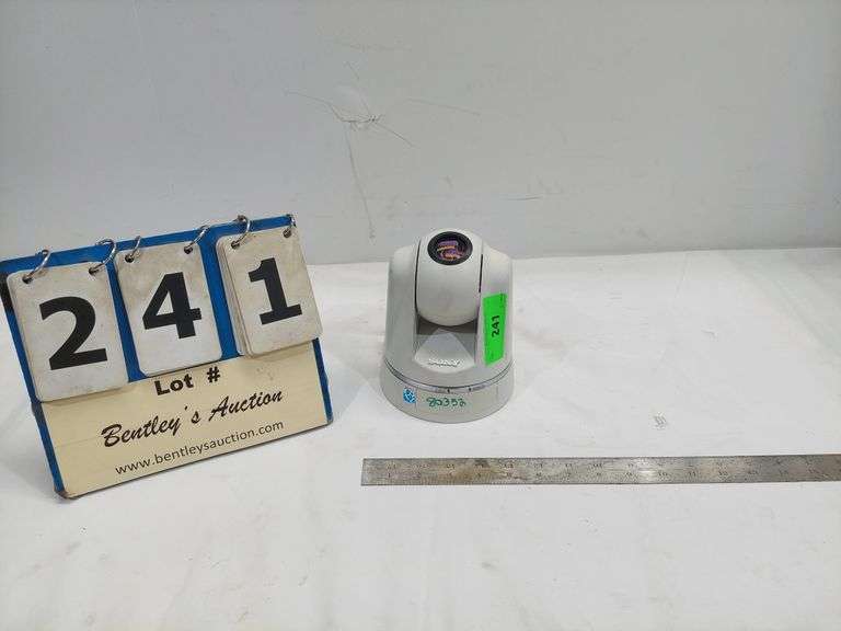 SONY SNC-RZ50N CAMERA - Bentley & Associates, LLC