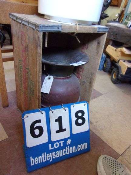 VINTAGE UNION PACIFIC RAILROAD SPITOON - Bentley & Associates, LLC