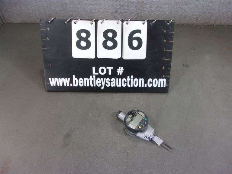 MITUTOYO CORP. ABSOLUTE DIGIMATIC INDICATOR M: ID-C125EB S/N: 16059 ...