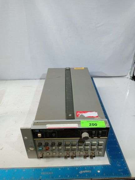 HP 3314A FUNCTION GENERATOR - Bentley & Associates, LLC