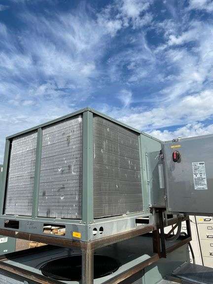 RHEEM COMMERCIAL SERIES AIR CONDITIONER - Bentley & Associates, LLC