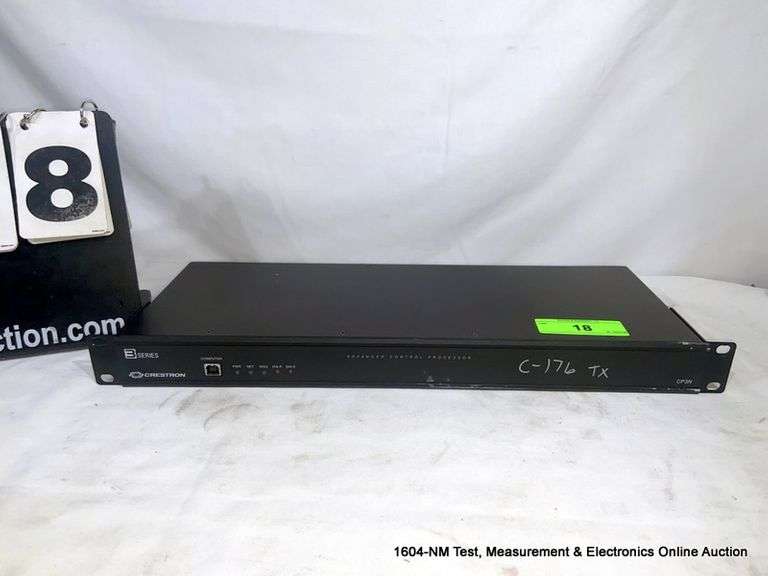 CRESTRON CP3N ADVANCED CONTROL PROCESSOR - Bentley & Associates, LLC