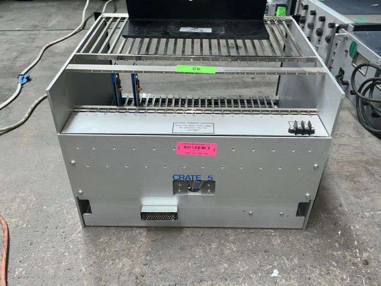 BI RA POWERED CAMAC CRATE - Bentley & Associates, LLC