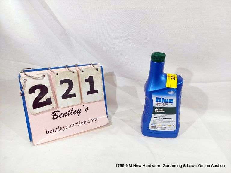 BLUE DIESEL FUEL ADDITIVE - 32 OZ. BOTTLE - Bentley & Associates, LLC
