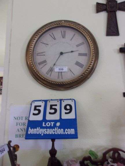 EDINBURGH CLOCK WORKS CO CLOCK - Bentley & Associates, LLC