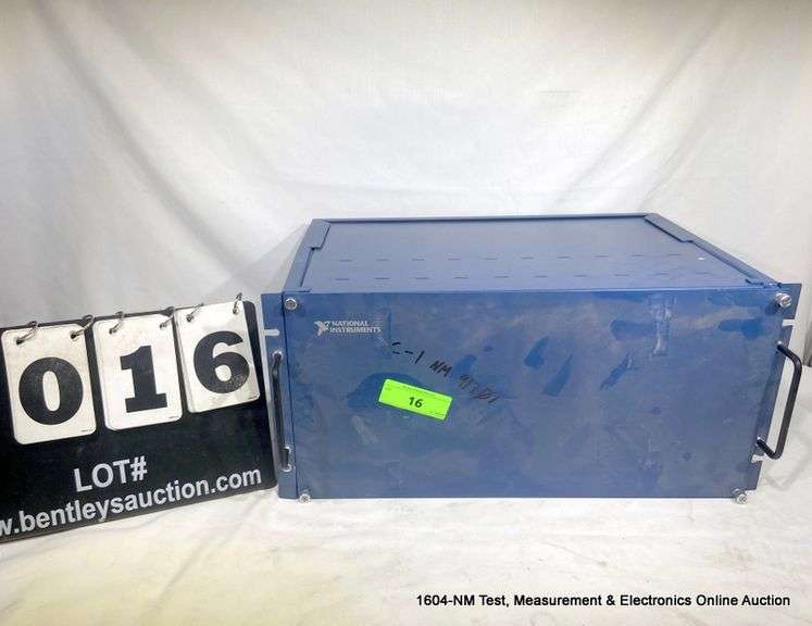 NATIONAL INSTRUMENTS CHASSIS - Bentley & Associates, LLC