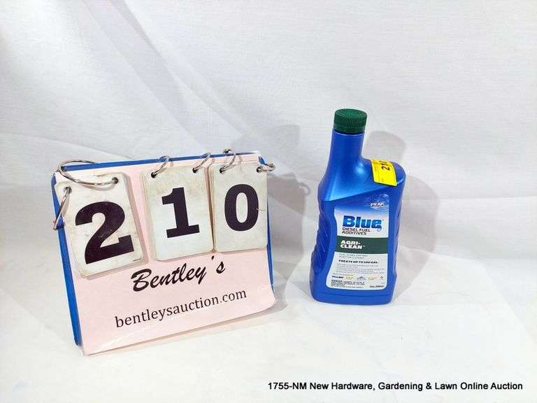 BLUE DIESEL FUEL ADDITIVE - 32 OZ. BOTTLE - Bentley & Associates, LLC