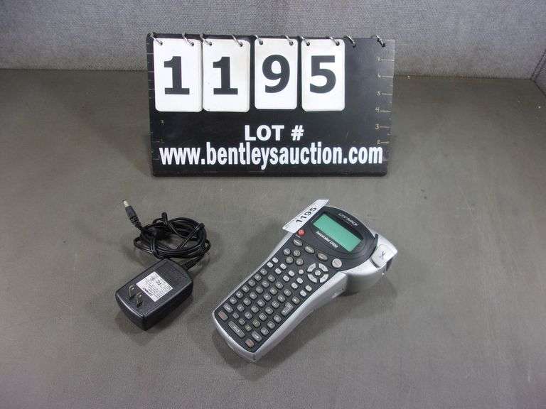 DYMO EXECULABEL LP350 LABEL MAKER - Bentley & Associates, LLC