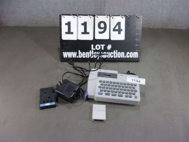 KROY DURATYPE 215 LABEL MAKER - Bentley & Associates, LLC