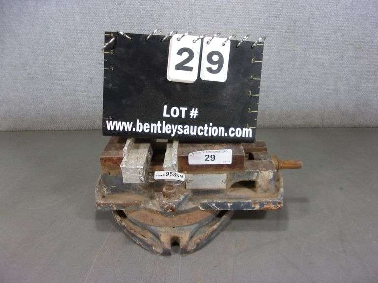 ENCO MODEL 425-7240 DRILLING MACHINE VISE - Bentley & Associates, LLC