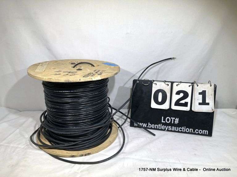 SPOOL: DELCO RG 58C/U CABLE-BLACK - Bentley & Associates, LLC